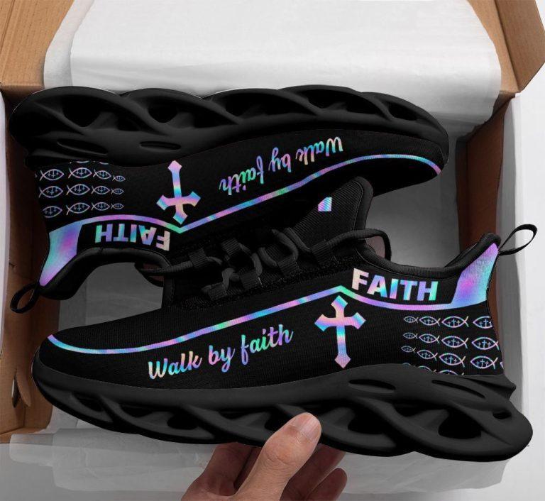 Christian Soul Shoes, Max Soul Shoes, Jesus Walk By Faith Running ...