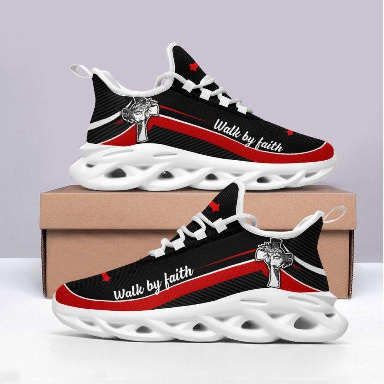 Christian Soul Shoes, Max Soul Shoes, Jesus Walk By Faith Running ...