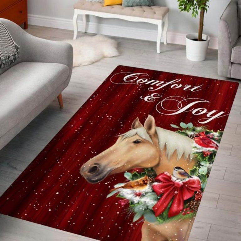 Christmas Rugs, Christmas Area Rugs, Christmas Santa Limited Edition ...