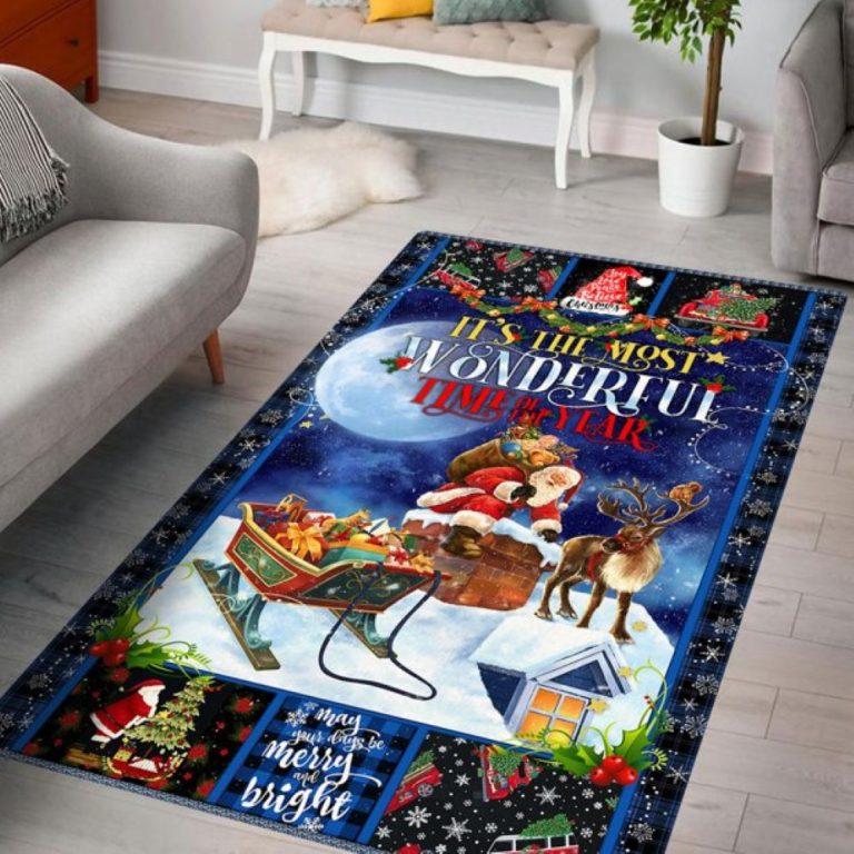 Christmas Rugs, Christmas Area Rugs, Christmas Frosty The Snowman Area ...