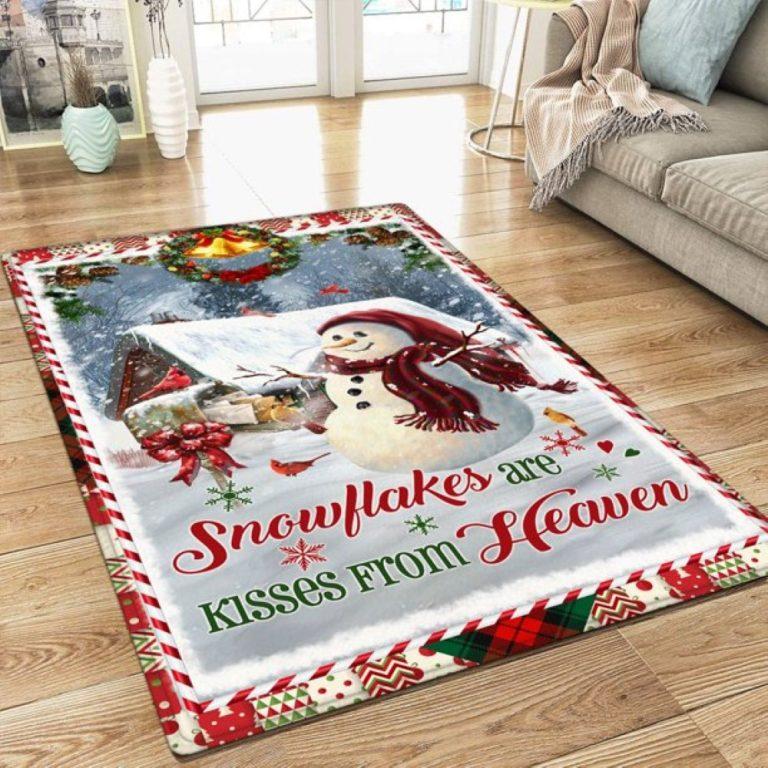 Christmas Rugs, Christmas Area Rugs, Christmas Frosty The Snowman Area ...