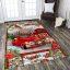 Christmas Rugs, Christmas Area Rugs, Red Truck Christmas Rug All Roas ...