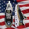 Custom Name Rank Military Shoes, US Space Force Military Veteran Ranks ...