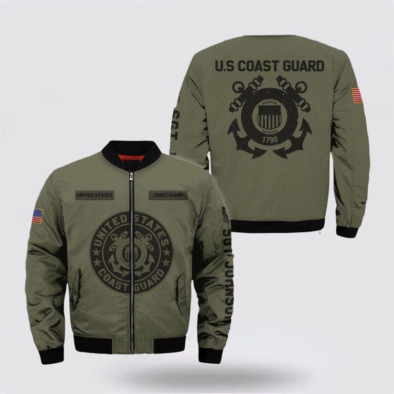 Army Bomber Jacket, Personalized Rank US Army Veteran Bomber Jacket ...
