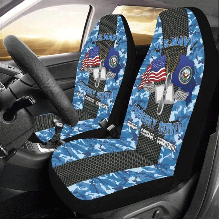 Veteran Car Seat Covers, Uscg Aviation Survival Technician Ast Logo ...