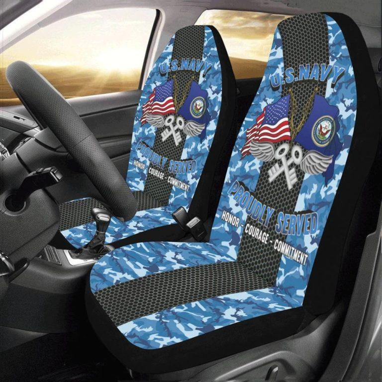 Veteran Car Seat Covers, Us Army Transportation Corps Car Seat Covers ...