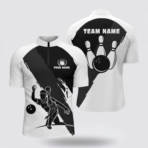Bowling Jersey, Personalized 3D Men Bowling Bowling Jersey Shirts ...