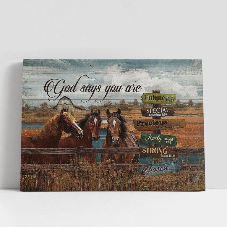 Christian Canvas Wall Art, Jesus Carry Children Canvas, With All The ...