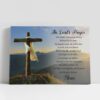 Christian Canvas Wall Art, The Lord's Prayer Canvas Print, Christian ...