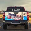 Jesus Tailgate Wrap, Jesus Cross American Truck Tailgate Decal Sticker ...