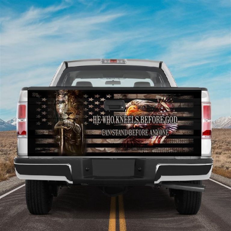 Jesus Tailgate Wrap, Lion Of Judah Tailgate Wrap, Jesus Warrior ...