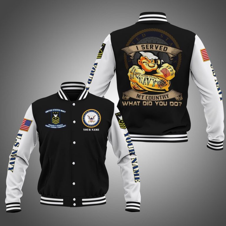 Veteran Jacket, Us Marine Corps Military Baseball Jacket Custom Your ...