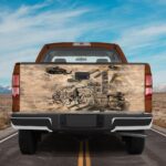 Veteran Tailgate Wrap, Truck Tailgate Wrap American Honor The Fallen ...