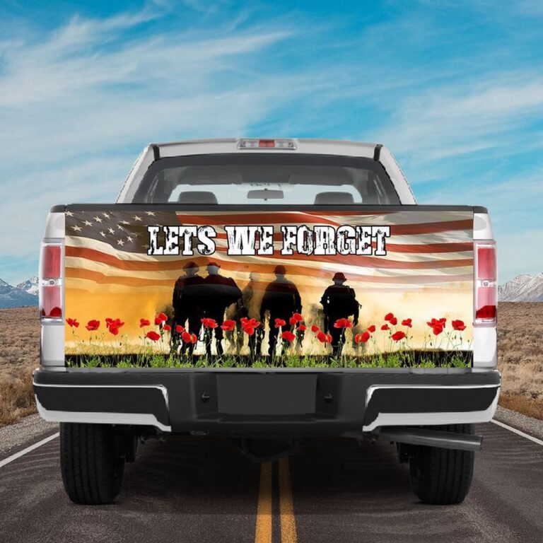 Veteran Tailgate Wrap, Us Flag Veteran Truck Tailgate Wrap Veteran ...