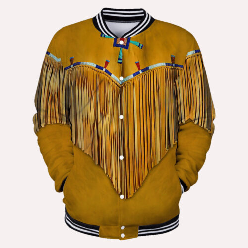Native American Jacket, Rooted Tradition Native American 3D All Over ...