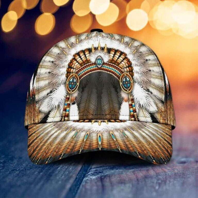 Native American Baseball Cap, Aboriginal Hat Native American Baseball ...