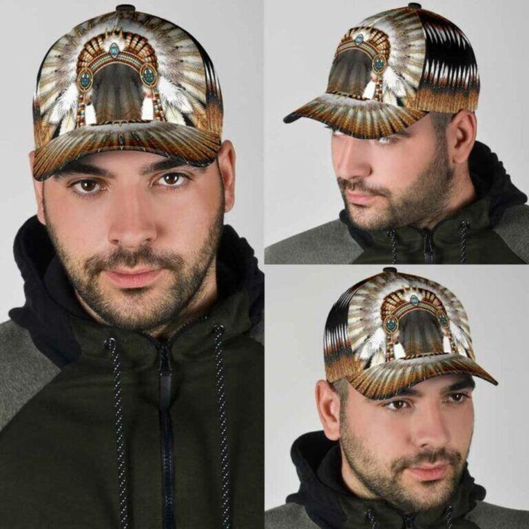 Native American Baseball Cap, Aboriginal Hat Native American Baseball ...
