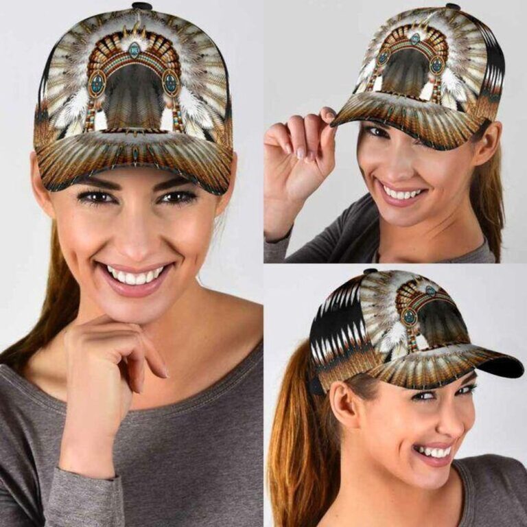 Native American Baseball Cap, Aboriginal Hat Native American Baseball ...
