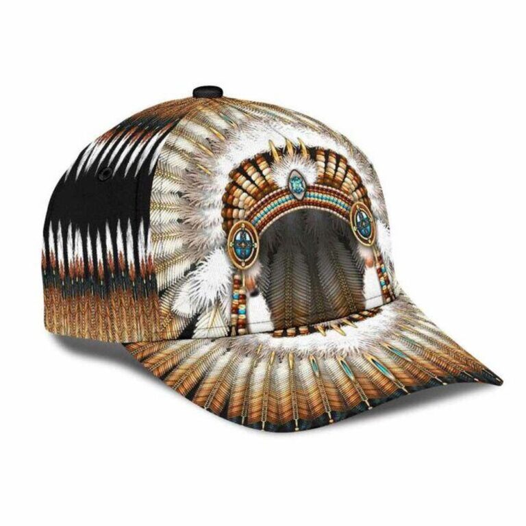 Native American Baseball Cap, Aboriginal Hat Native American Baseball ...