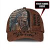 Native American Baseball Cap, Custom Name Pride Native American ...