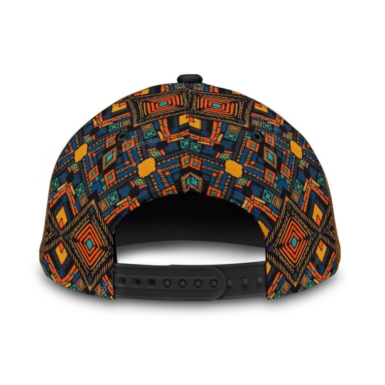 Native American Baseball Cap, Dreamcatcher Brocade Native American ...