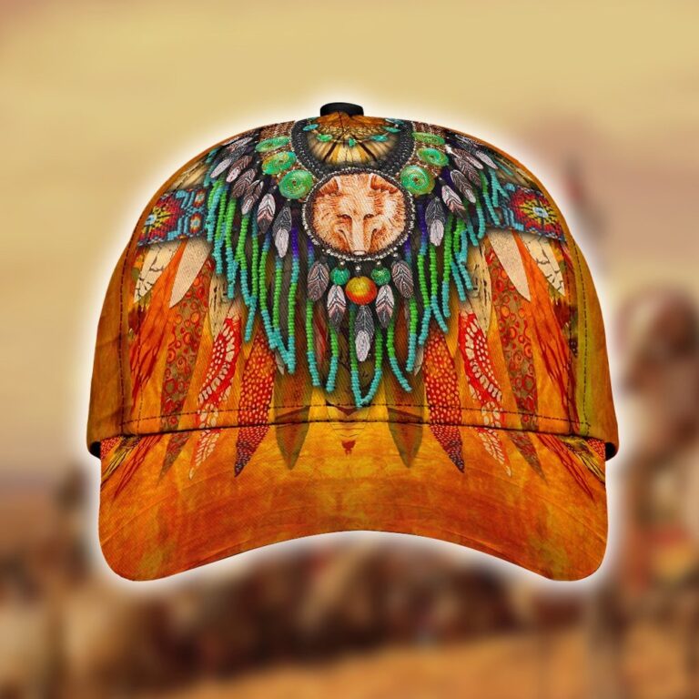 Native American Baseball Cap, Dreamcatcher Native American Baseball Cap ...