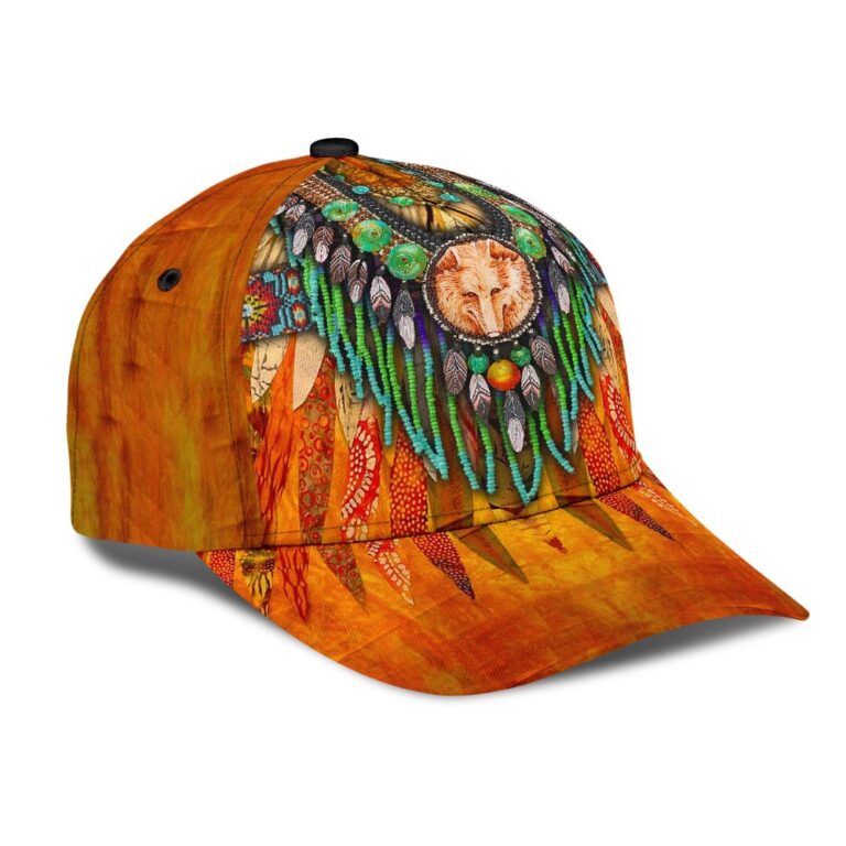 Native American Baseball Cap, Dreamcatcher Native American Baseball Cap ...