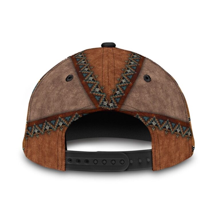 Native American Baseball Cap, Feathers Beadwork Native American ...