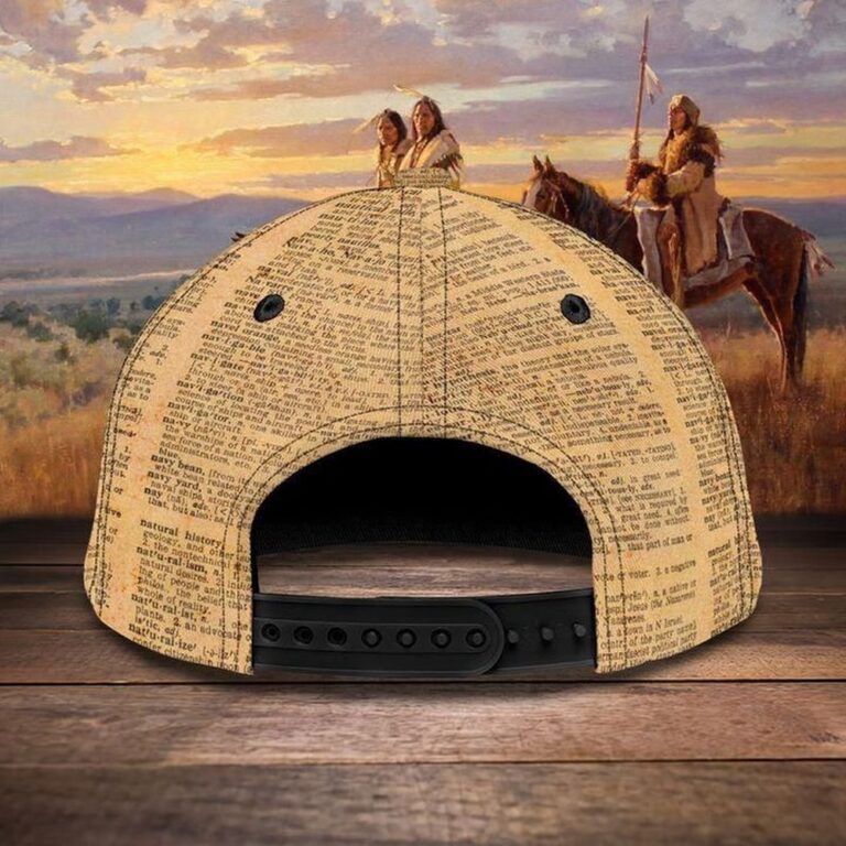 Native American Baseball Cap, Founding Fathers Native American Baseball ...