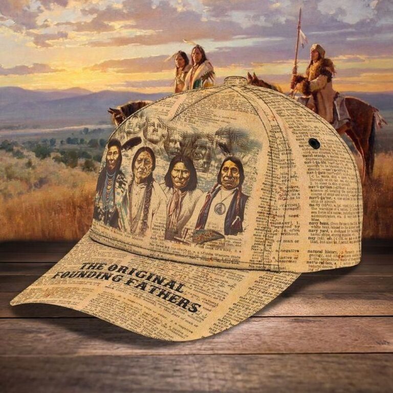 Native American Baseball Cap, Founding Fathers Native American Baseball ...