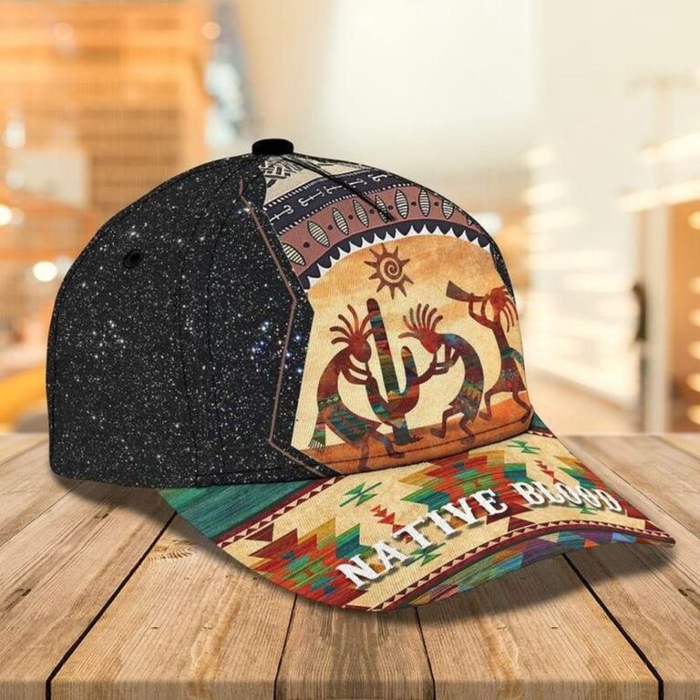 Native American Baseball Cap, Kokopelli Blood Native American Baseball ...