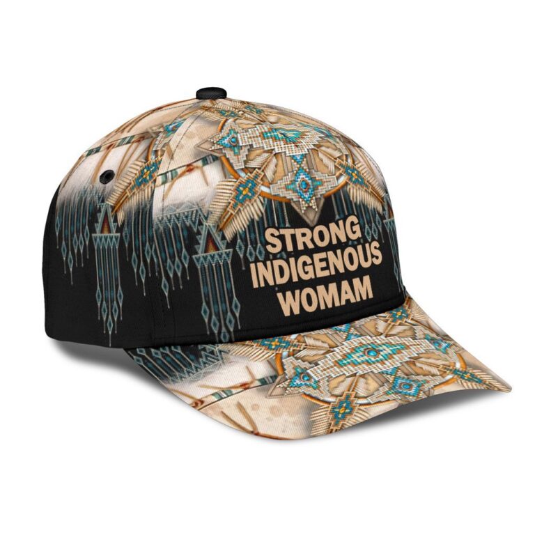 Native American Baseball Cap, Strong Indigenous Native American ...