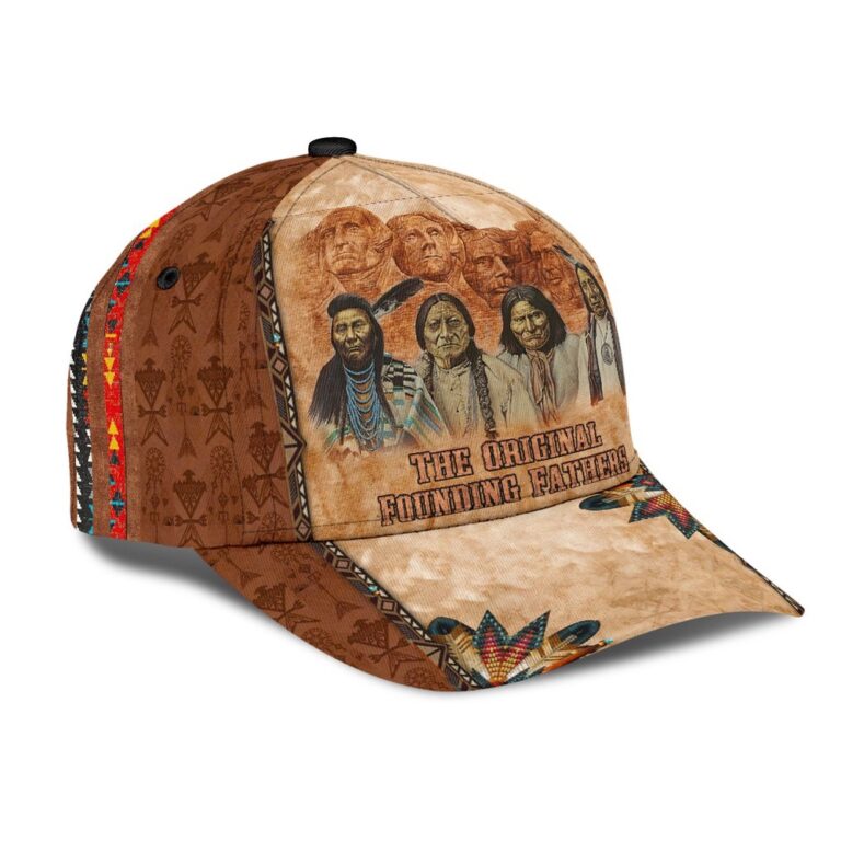 Native American Baseball Cap, The Original Native American All Over ...