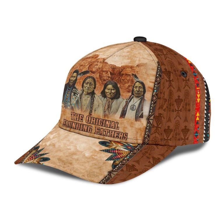 Native American Baseball Cap, The Original Native American All Over ...