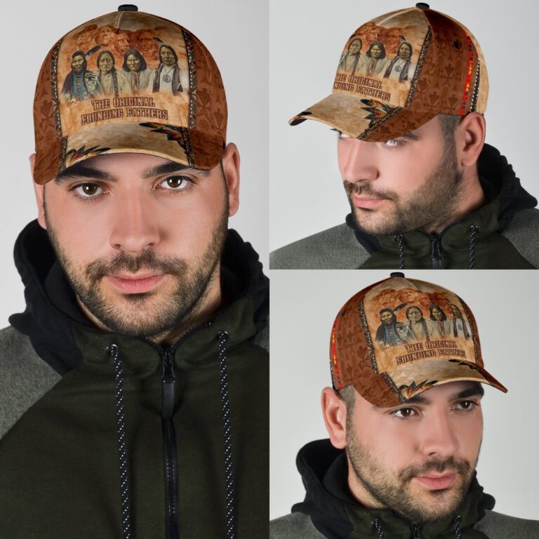 Native American Baseball Cap, The Original Native American All Over ...