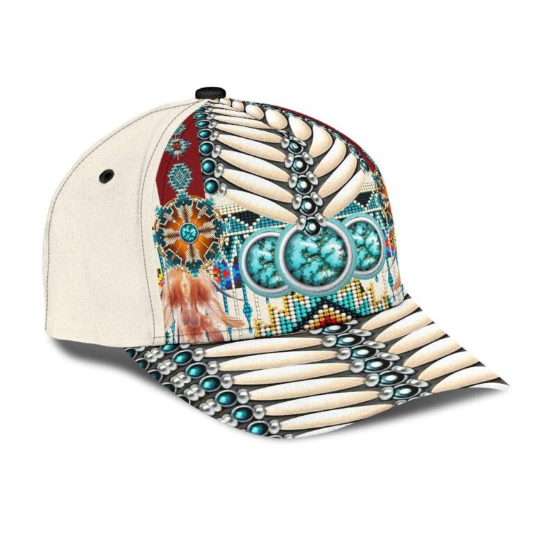 Native American Baseball Cap, Traditional Native American Baseball Cap ...