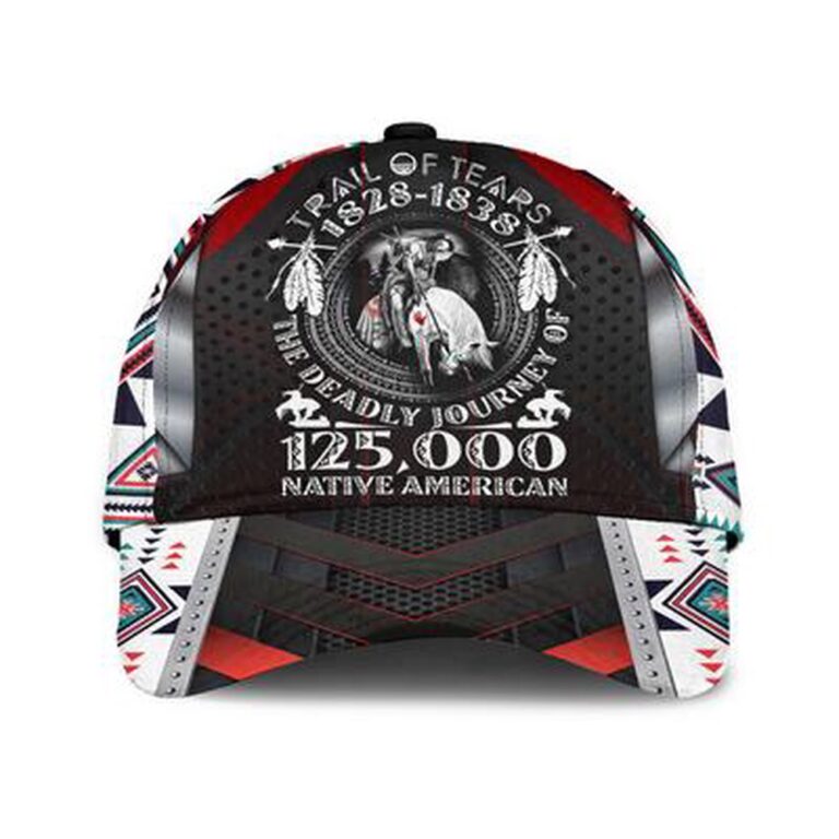Native American Baseball Cap, Trail Of Tears Native American Baseball ...