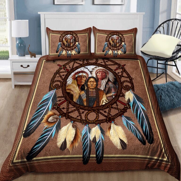 Native American Bedding Set, Aboriginal Dream Native American Bedding ...