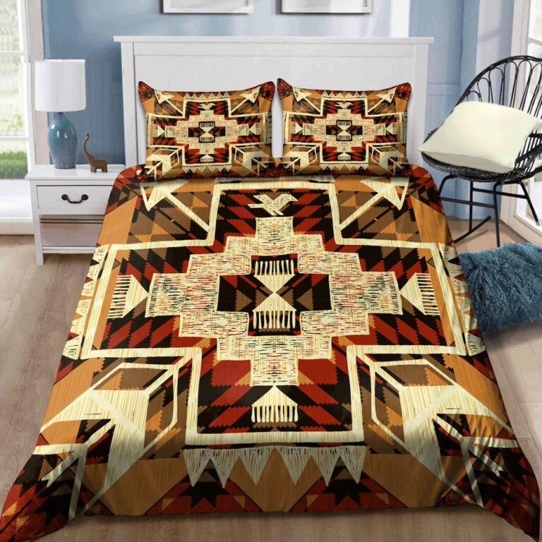 Native American Bedding Set, Bohemian Native American Bedding Set ...