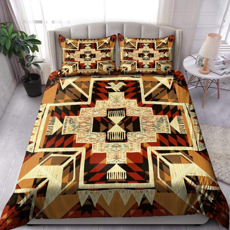 Native American Bedding Set, Bohemian Native American Bedding Set ...