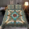 Native American Bedding Set, Bright Pattern Native American Bedding Set ...