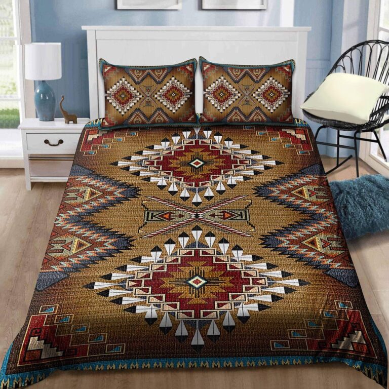 Native American Bedding Set, Brocade Patterns Native American Bedding ...