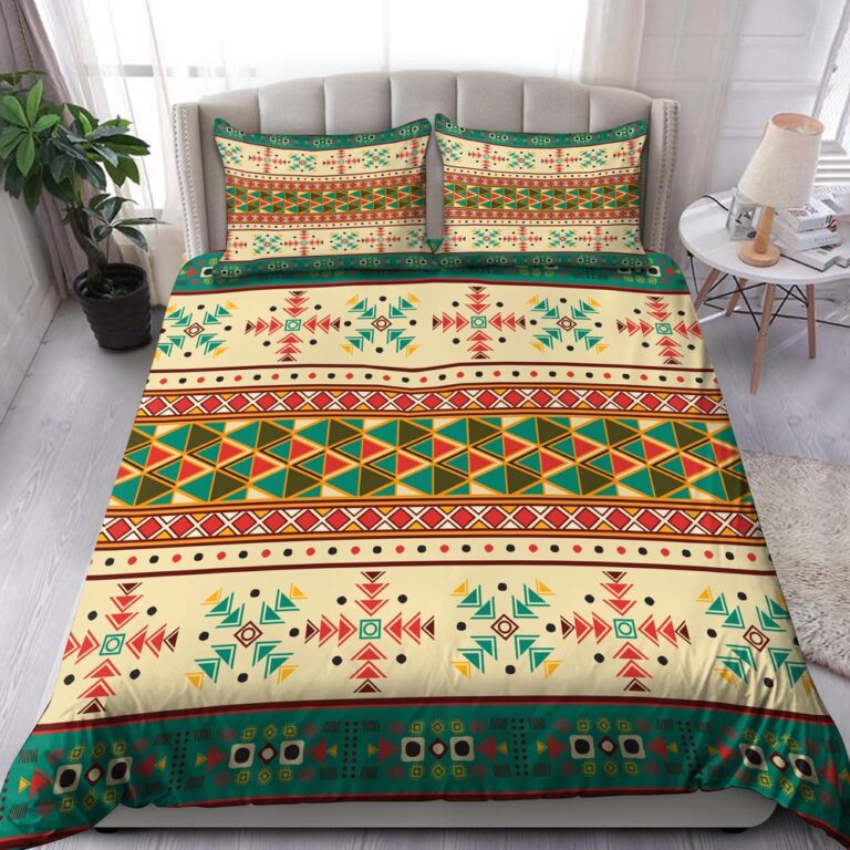 Native American Bedding Set, Ethnic Style Native American Bedding Set ...
