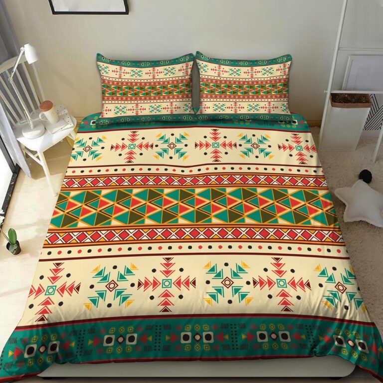 Native American Bedding Set, Ethnic Style Native American Bedding Set ...