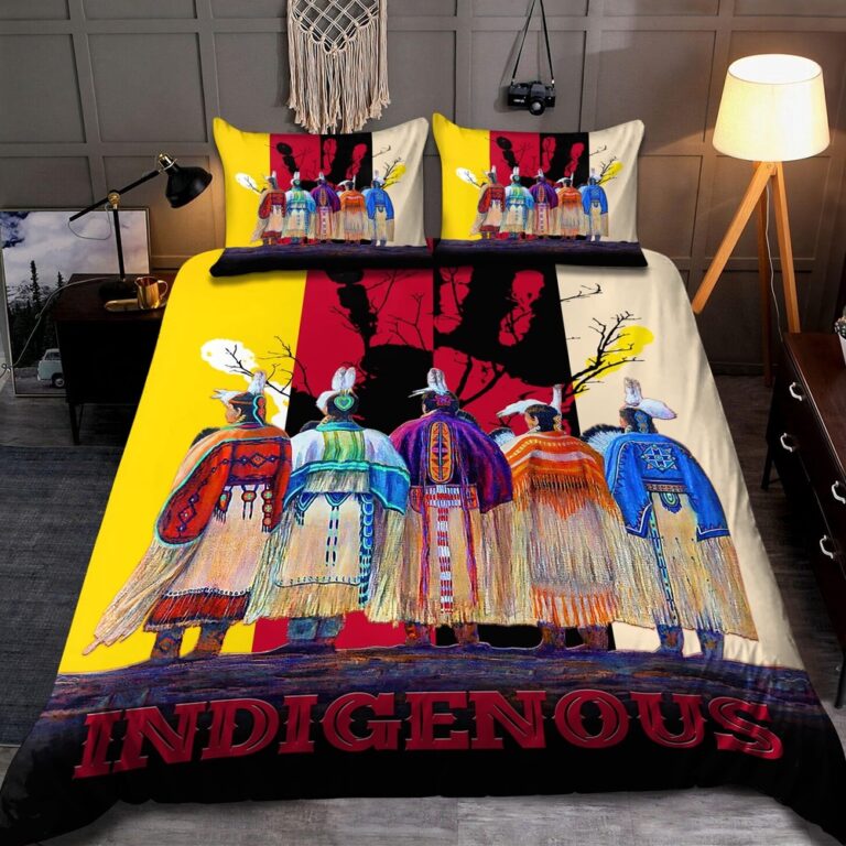 Native American Bedding Set, Indigenous Native American Bedding Set ...