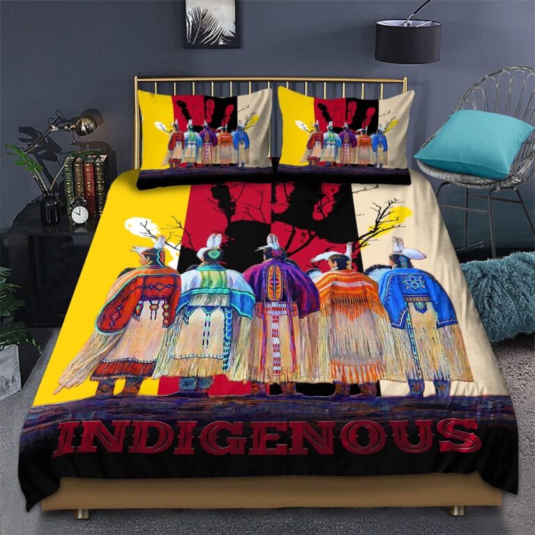Native American Bedding Set, Indigenous Native American Bedding Set ...
