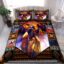 Native American Bedding Set, Man And Girl Native American Bedding Set ...