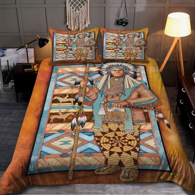 Native American Bedding Set, Patriarch Native American Bedding Set ...