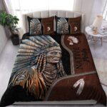 Native American Bedding Set, Pride Native American All Over Printed ...
