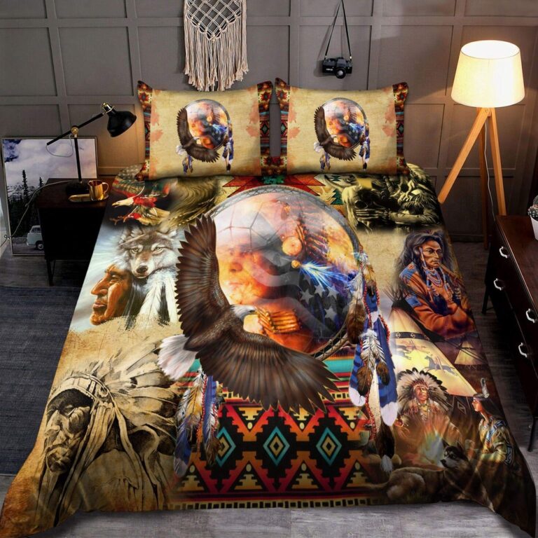 Native American Bedding Set, Prideful Native American Bedding Set ...